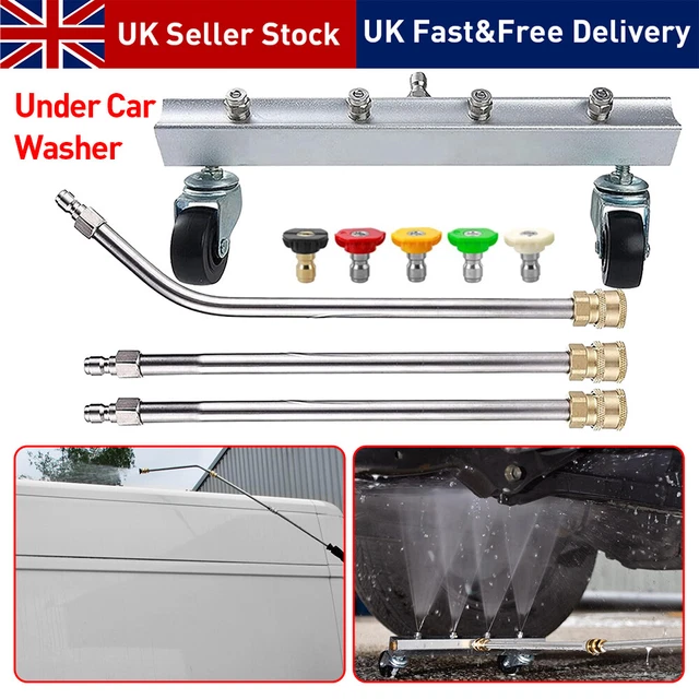 CAR PRESSURE WASHER Undercarriage Under Body Chassis Cleaner with ...