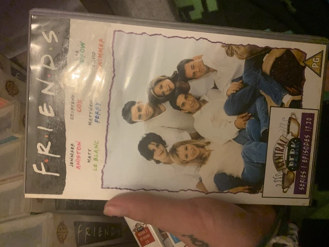 VINTAGE FRIENDS VHS Tapes S1 E 17-20 £3.99 - PicClick UK