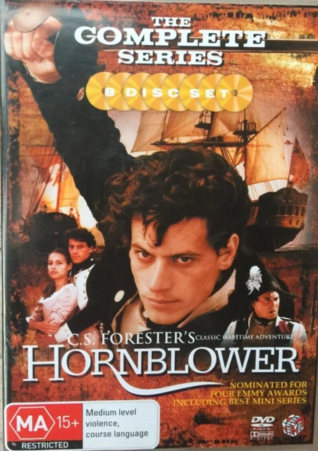 HORNBLOWER THE COMPLETE series collection DVD region 4 $18.00 - PicClick AU