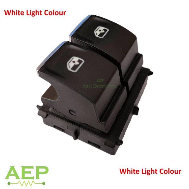WINDOW CONTROL SWITCH For VW Golf VII 2014 - 2022 5G0959858C White ...