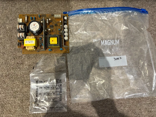 SONY PLAYSTATION 2 FAT PS2 SCPH-30003 Power Board - PAL ZSSR094HA ...