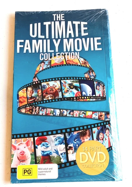 THE ULTIMATE FAMILY Movie collection, 14 disc dvd set in folding case ...