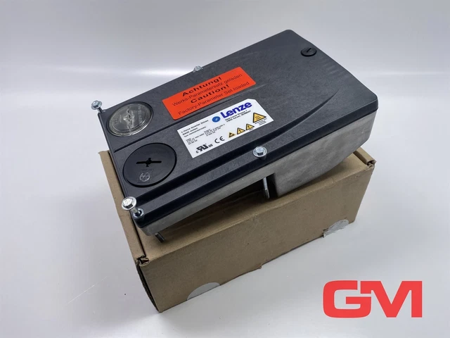 LENZE FREQUENZUMRICHTER E84DGDVB37142PS L-force inverter drives 8400 ...