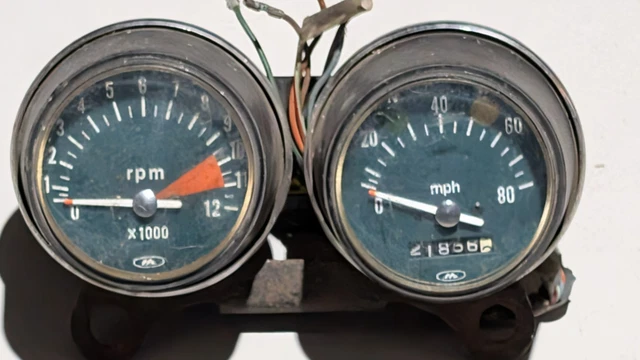 GENUINE HONDA CB125S J & K Clocks Instruments 21856 Mls £59.99 ...