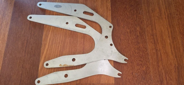 CONVERTA TRIUMPH PRE-UNIT Triton Engine Plates £99.78 - PicClick UK