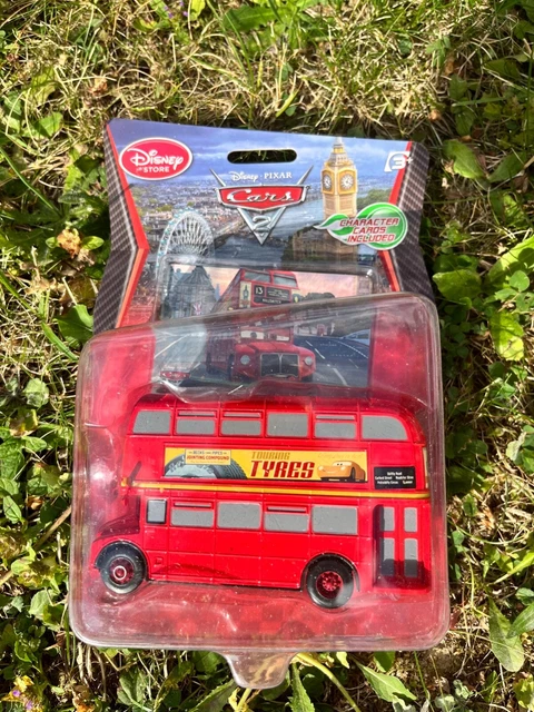 DISNEY PIXAR CARS RARE COLLECTOR BUS 1/43 EUR 43,56 - PicClick FR