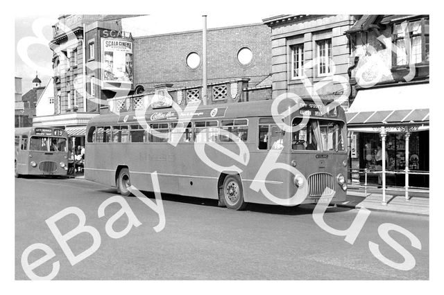 BUS PHOTOGRAPH MIDLAND RED 6470 HA [5470] '67 £1.60 - PicClick UK