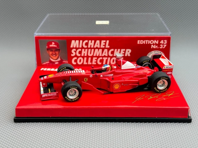 MINICHAMPS SCHUMACHER COLLECTION F1 Ferrari F300 1998 1/43 510984303 £39.99 - PicClick UK