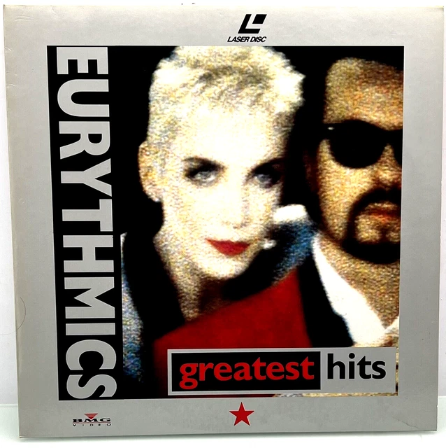 ORIGINAL LASER DISC | EURYTHMICS GREATEST HITS | Laserdisc Laserplatte ...