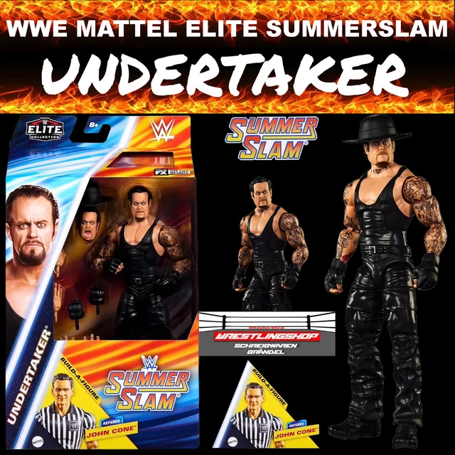 WWE MATTEL ELITE Summerslam Serie 2024 Undertaker - Wrestling Figur - Basic Neu EUR 39,99 ...