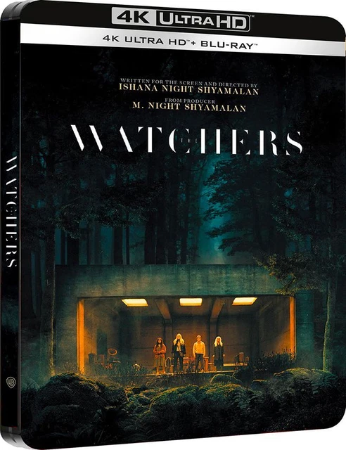 BLU-RAY 4K UHD Nuovo - Watchers (The) (Steelbook) (4K Ultra Hd + Blu ...