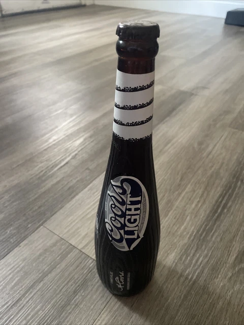 VINTAGE LIMITED EDITION Coors Light Beer Baseball Bat Bottle 1996 With ...