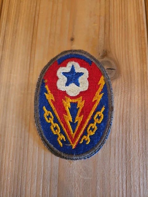 WWII US ARMY Adv Section European Theater of Operations Communication ...