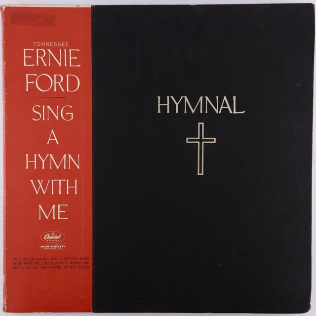 TENNESSEE ERNIE FORD - Sing A Hymn With Me - 1960 LP mono Scranton TAO ...