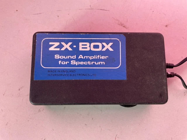 SINCLAIR SPECTRUM ZX Box Sound Amplifier Interservice Electronics £19. ...