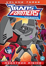 TRANSFORMERS ANIMATED: VOLUME 3 - Megatron Rising [DVD] {Free P&P ...