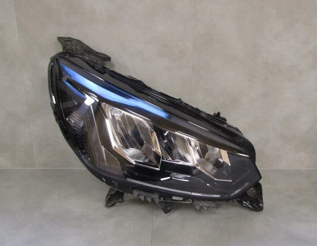 FRONTSCHEINWERFER PEUGEOT 208 II 9833036180 LED Rechts Scheinwerfer ...