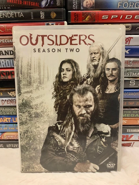 OUTSIDERS SEASON TWO DVD TV Series Complete Widescreen Not Rated $10.71 ...