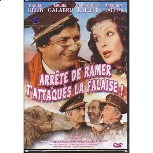 DVD ARRÊTE DE Ramer, T'attaques la Falaise EUR 3,87 - PicClick FR