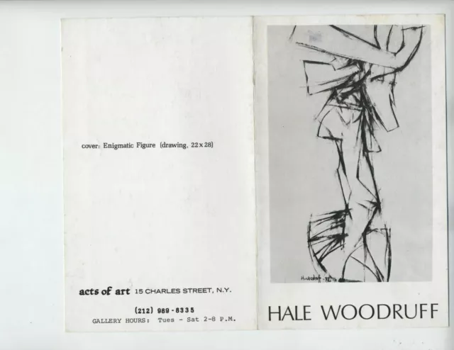 HALE WOODRUFF AFRICAN American Artist 3 Pamphlets 1975 1980 1975 Very ...