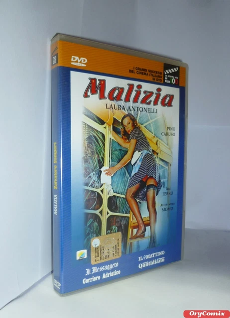 MALIZIA - UN Film De Salvatore Samperi - Avec Laura Antonelli - DVD Bon ...