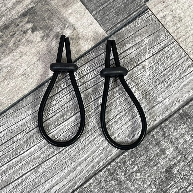 CONDUCTIVE SILICONE RUBBER Loops BDSM CBT TENS E-Stim UK MADE ...