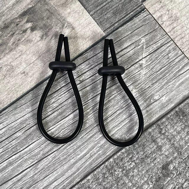 Conductive Silicone Rubber Loops For Tens Estim E Stim Bdsm And Cbt Electro Sex 8 74 Picclick Ca