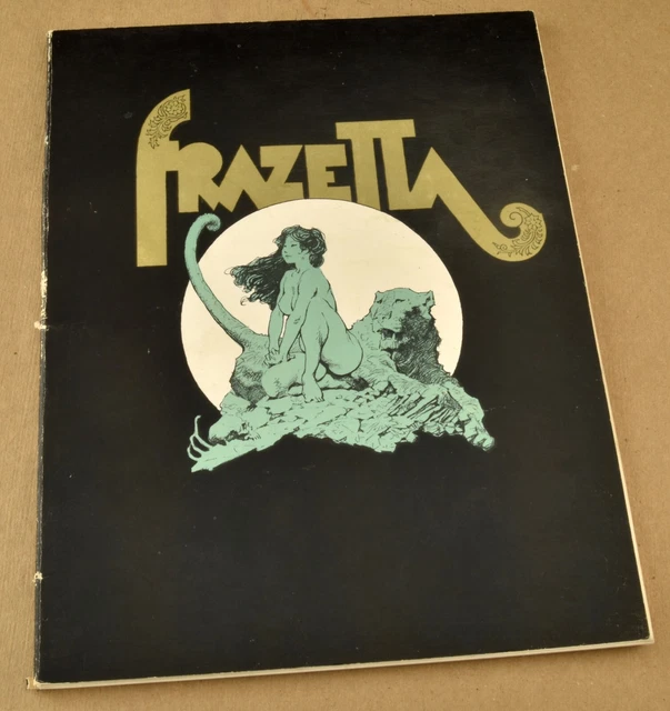 FRANK FRAZETTA &THE Living Legend" by Frank Frazetta - Paperback - 96 ...