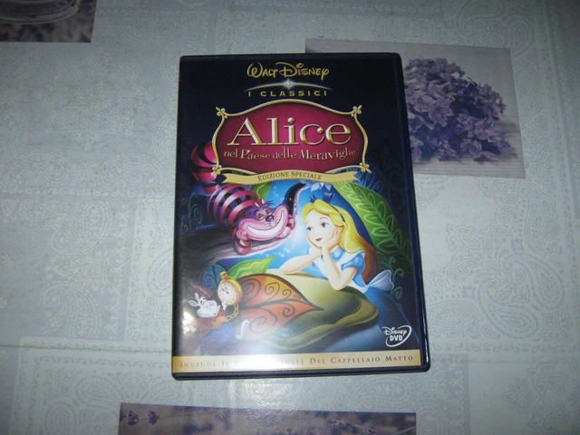 DVD ALICE NEL paese delle meraviglie i classici disney edizione ...