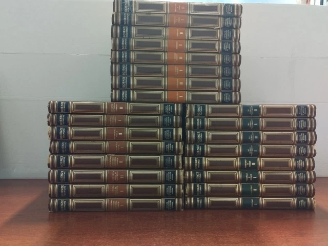 ENCICLOPEDIA ITALIANA DELLE Scienze 24 Volumi De Agostini 1968/1973 ...