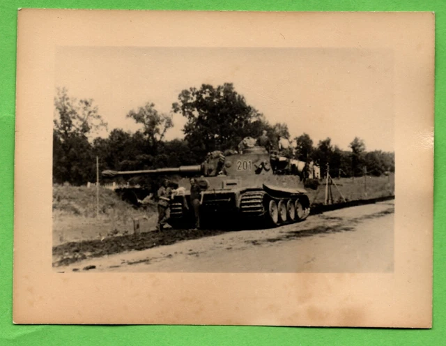 ORIGINAL FOTO PANZER VI Tiger Panzerkampfwagen VI F2 EUR 15,99 ...