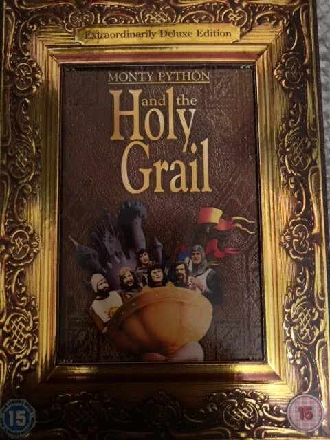 MONTY PYTHON AND The Holy Grail Dvd Extraordinarily Deluxe Edition £5. ...