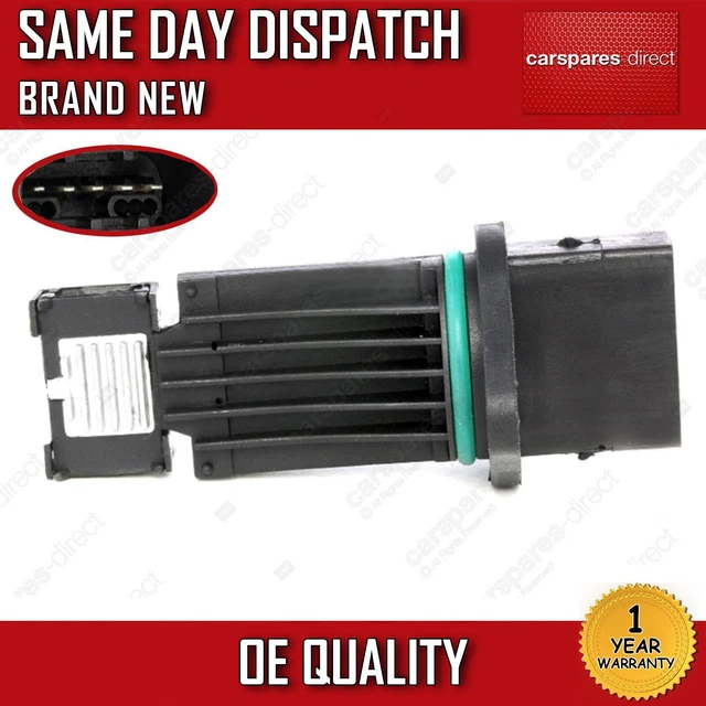 MERCEDES A-CLASS MASS Air Flow Sensor Meter Maf Hatch (W168) 1997-2004 ...