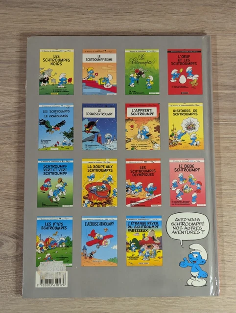 BD EO - Les Schtroumpfs T16 : Le Schtroumpf financier - Peyo - BE EUR 1 ...