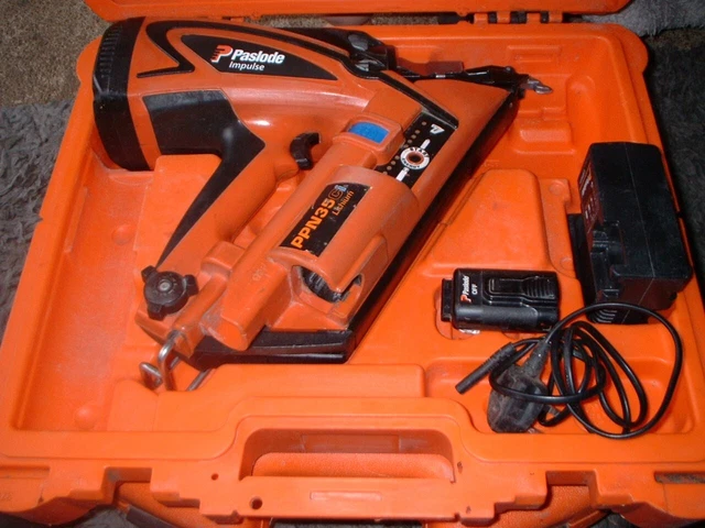 PASLODE PPN35CI POSITIVE PLACEMENT PPN TWIST NAILER GUN KIT.. £399.99 ...