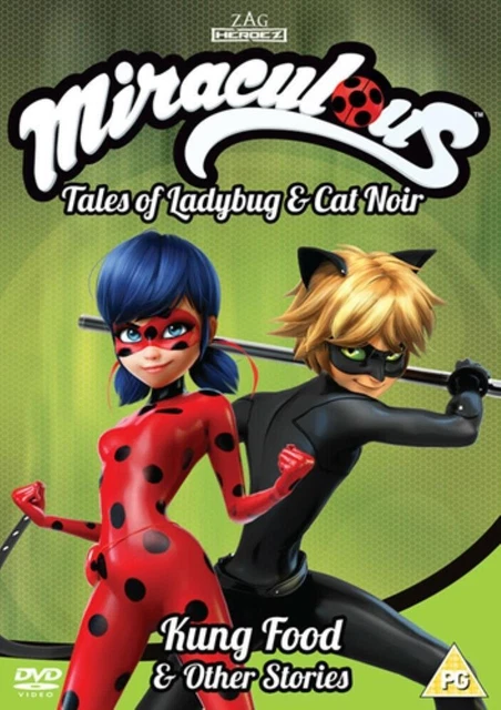 MIRACULOUS: TALES OF Ladybug and Cat Noir DVD Jeremy Zag (2017) £3.88 ...
