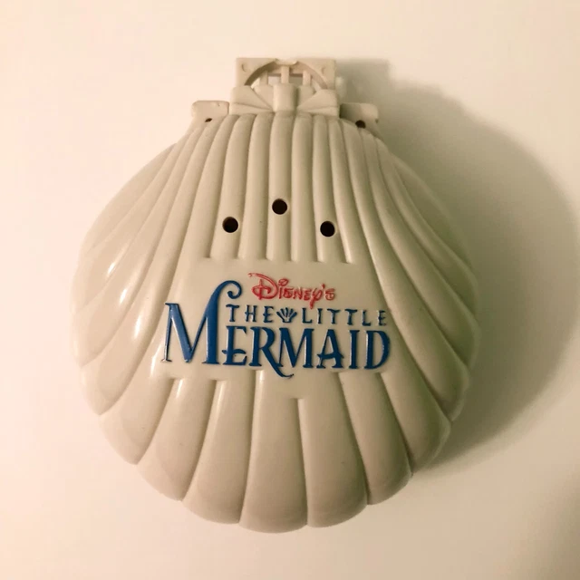 VINTAGE 1992 DISNEY The Little Mermaid Magic Shell Irwin Shell Only ...