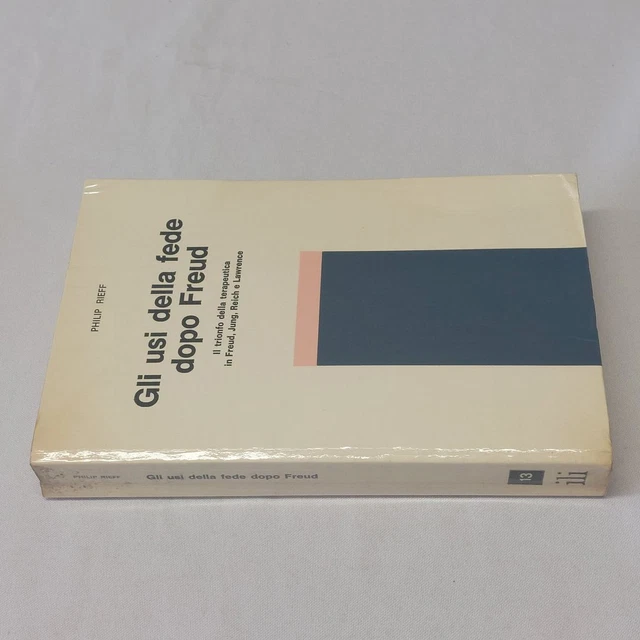 (RIEFF) GLI USI della fede dopo Freud 1972 ILI 1 ed. EUR 29,99 ...