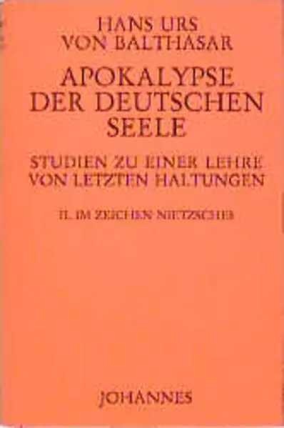 APOKALYPSE DER DEUTSCHEN Seele. Studie zu einer Lehre von den letzten ... APOKALYPSE DER DEUTSCHEN Seele. Studie zu einer Lehre von den letzten ...