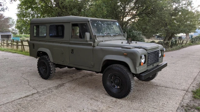 LAND ROVER DEFENDER 110 V8 5sp Manual 1990 'The Bruiser' #169 £12,840. ...