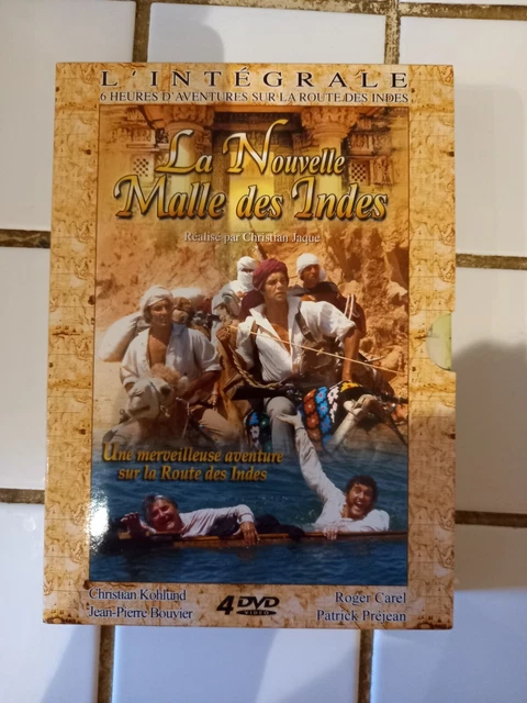COFFRET DVD SÉRIE Intégrale La Nouvelle Malle Des Indes Saisons 1 Et 2 EUR 45,00 - PicClick FR