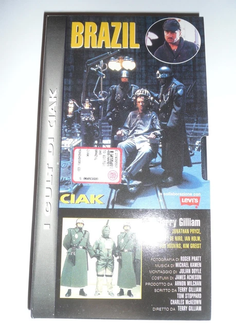 VHS BRAZIL TERRY Gilliam Robert De Niro Bob Hoskins Jonathan Pryce ...