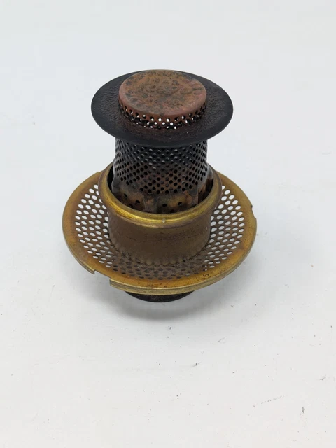 ANTIQUE BRASS RAYO Oil Lamp Flame Spreader $37.00 - PicClick CA