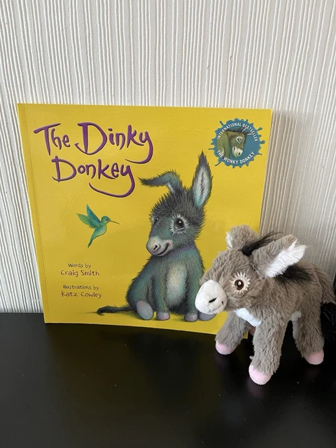 THE DINKY DONKEY Plush And Book Set, Wonky Donkey Series £10.00 ...