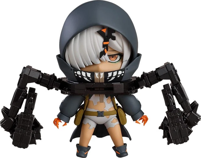 GOOD SMILE COMPANY Strength Dawn Fall Ver Fig 10 Black Rock Shooter ...