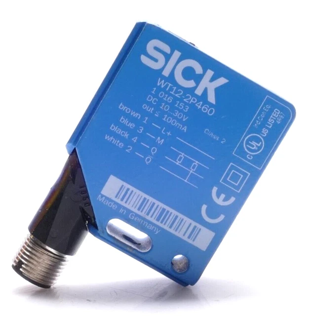 SICK WT12-2P460 BARRIERA fotoelettrica 1016153 EUR 27,90 - PicClick IT