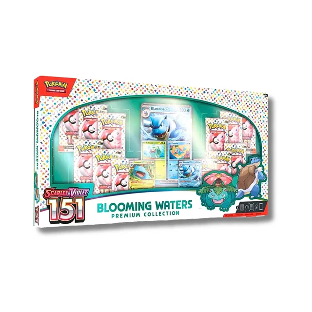 POKEMON S&V 2025 151 Blooming Waters Premium Collection Set of 2 $285. ...