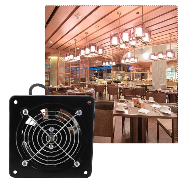 VENTILATEUR DE VENTILATION industrielle efficace installation facile et performa EUR 37,60 ...