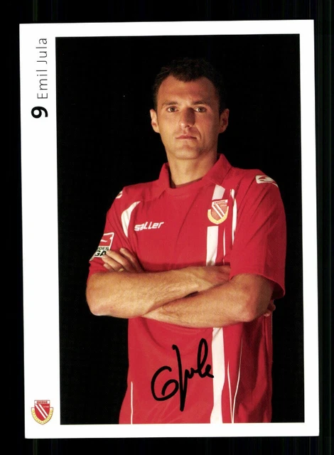 EMIL JULA AUTOGRAMMKARTE Energie Cottbus 2009-10 Original Signiert EUR ...
