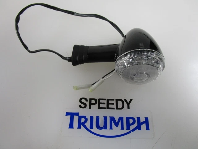 TRIUMPH BONNEVILLE SPEEDMASTER Bonneville Bobber Led Indicator Lh Front ...